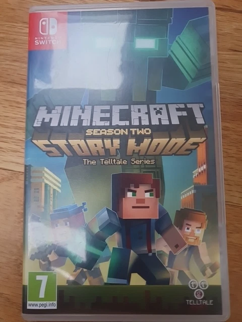 MINECRAFT STORY MODE Saison 2 - Jeu Nintendo Switch - EUR 66,74 - PicClick FR