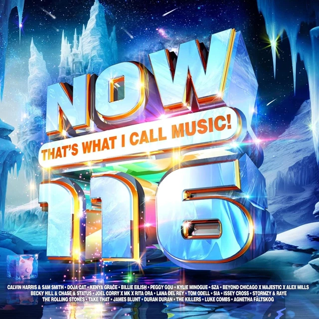 NOW THAT'S WHAT I Call Music! 116 - Various Artists (NOW) CD Album New ...
