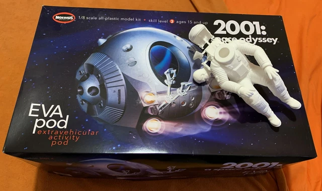 MOEBIUS MODELS 2001 EVA Pod 1:8 Scale Model Kit MMK2001-4 with ...