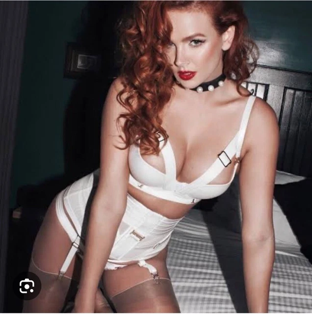 NEW RARE HONEY Birdette Elvis Ivory Bra Size 10e/32e/32dddf/70f $189.00 ...