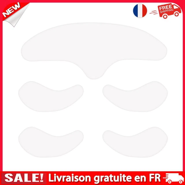COUSSINETS DE LEVAGE de la peau du front du visage, patch anti-rides en silicone EUR 4,67 ...