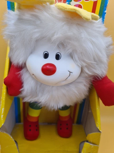 RAINBOW BRITE RARE VINTAGE 1983 MATTEL TWINK SPRITE TOY NRFB BOX #7249 ...
