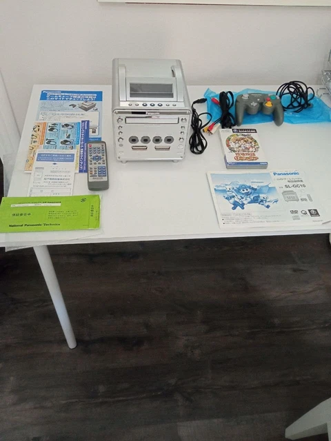 PANASONIC SL-GC10-S NINTENDO Gamecube Q Ntsc-jap EUR 2.500,00 - PicClick ES