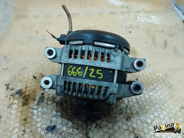 ALTERNATORE PER JEEP Grand Cherokee 4° Serie 666/2025 EXF, EXN Diesel ...