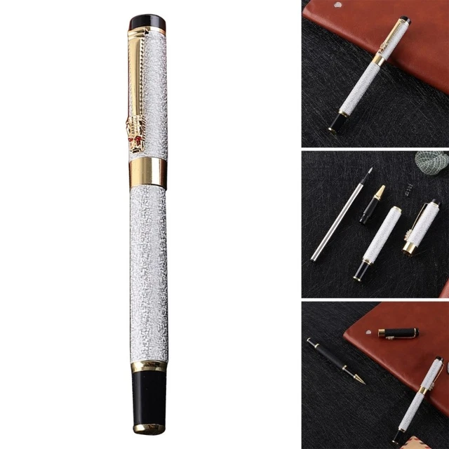SIGNATURE PEN ROLLING Ball Pen, Quick-Drying Ink 0.5mm Fine Point ...