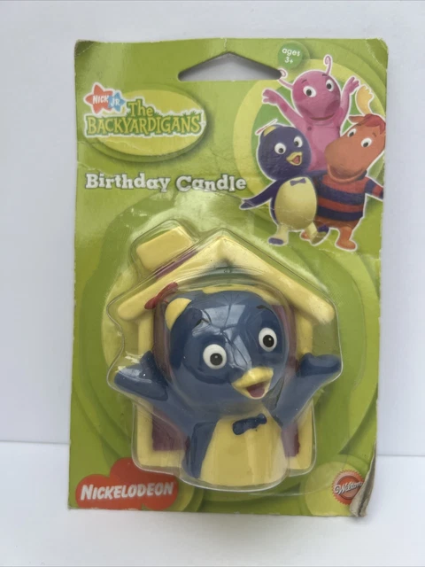 BACKYARDIGANS FIGURE NON-EDIBLE Cake Topper. £12.99 - PicClick UK