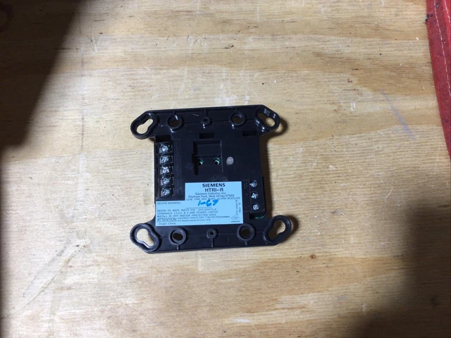 SIEMENS HTRI-R RELAY Monitoring Module $51.00 - PicClick