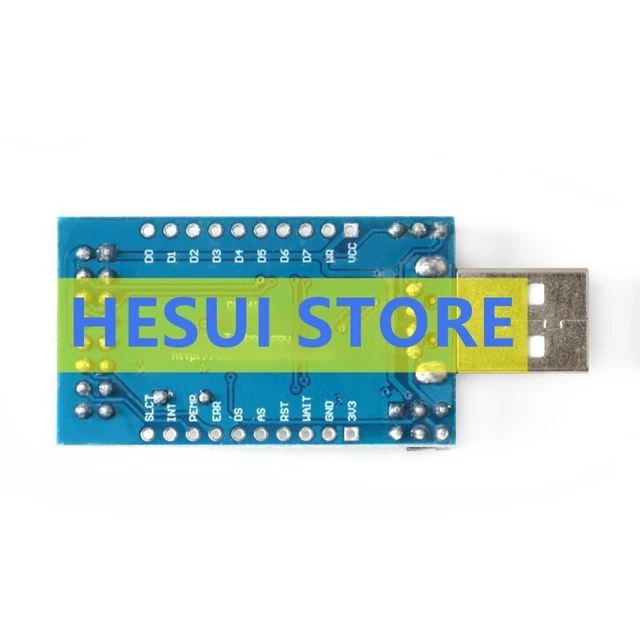 CH341A PARALLEL PORT converter USB to UART IIC SPI TTL ISP EPP/MEM $2. ...