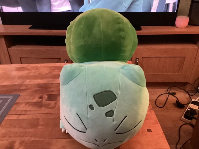 POKEMON HUGE SLEEPING Bulbasaur Official 18 Inch Plush Toy New £45.00 ...