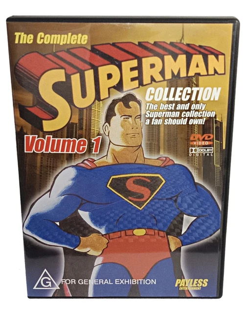 THE COMPLETE SUPERMAN Collection Volume 1 DVD EUR 7,17 - PicClick IT
