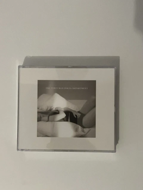 TAYLOR SWIFT CD Edition Deluxe The Tortured Poets Department Collector's EUR 50,00 - PicClick FR