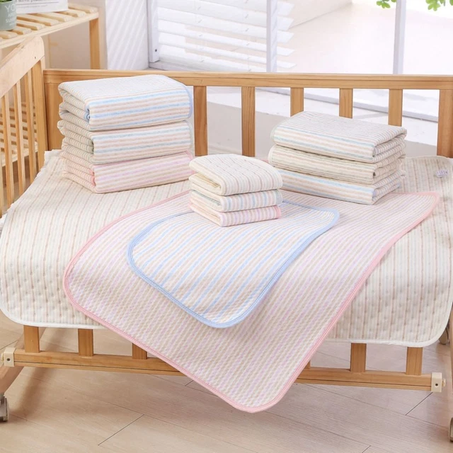 CLOTH CHANGING COVERS Changing Pad Urine Mat Baby Nappy Infant Diaper ...