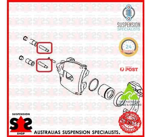 GUIDE BOLT, BRAKE Caliper Suit BMW Z4 Roadster (E89) sDrive 35 is Z4 ...