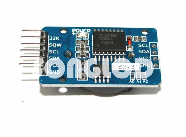 1PS DS3231 AT24C32 module Arduino IIC précision heure horloge RTC ...