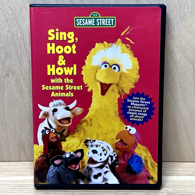 SESAME STREET SING, Hoot & Howl DVD (2004) Jim Henson Educational Kids ...
