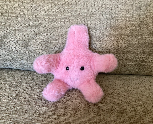JELLYCAT FLUFFY STARFISH Plush Soft Toy £29.99 - PicClick UK