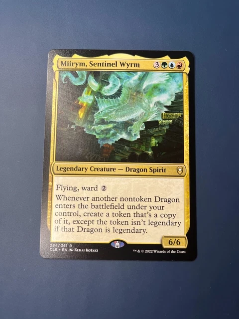 1 X MIIRYM, SENTINELLE WYRM - Baldur's Gate - MTG - Magic the Gathering EUR 7,01 - PicClick FR