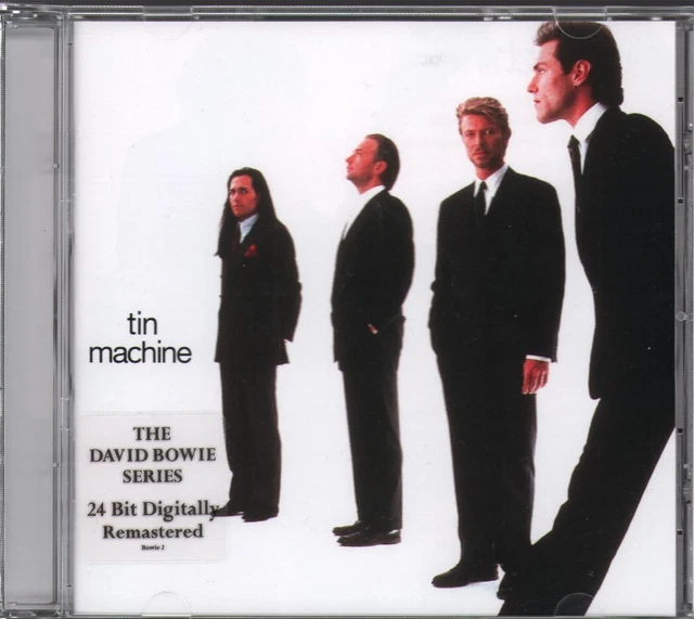 DAVID BOWIE TIN Machine CD Europe Emi 1999 24 bit digitally remastered ...