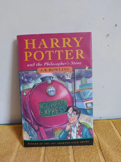HARRY POTTER AND The Philosophers Stone Ted Smart 1st edition 3rd print ...
