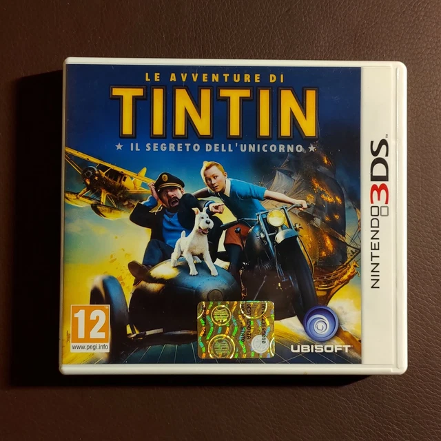 LE AVVENTURE DI TinTin E Il Segreto Dell'Unicorno Nintendo 3DS Pal Ita ...