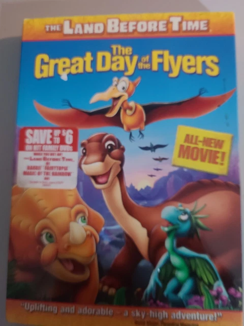 LAND BEFORE TIME the great Day of the flyers ~DVD testato SHELF00i EUR ...