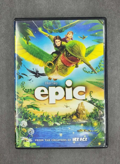 EPIC DVD, BEYONCÉ Knowles, Aziz Ansari, Amanda Seyfried, Josh ...