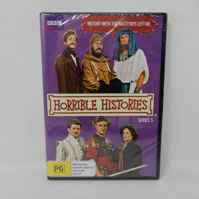 HORRIBLE HISTORIES - Series 5 - BBC - Region 4 DVD - New & Sealed $14.95 - PicClick AU