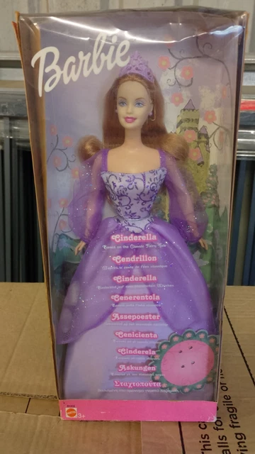 RARE 2002 BARBIE Princess Collection Cinderella Doll Toy - Brand New ...