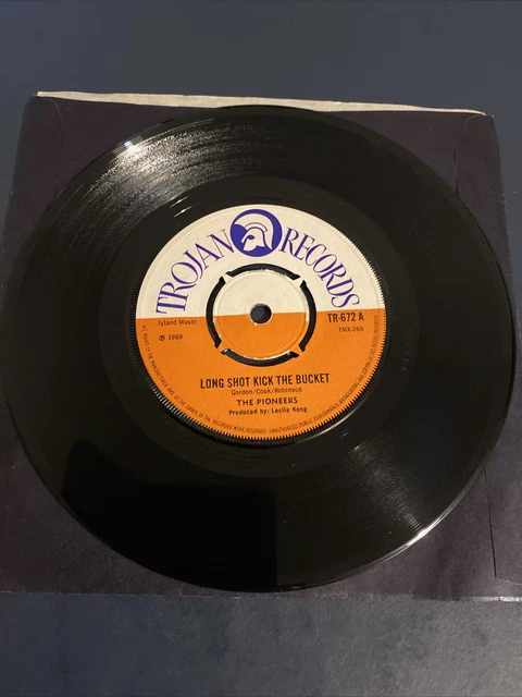 THE PIONEERS / Rico Rodriguez - Long Shot Kick The Bucket / Jumping The ...