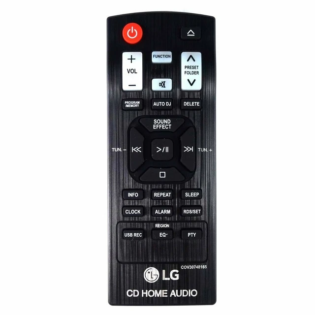 GENUINE LG CD Home Audio HiFi Remote Control COV30748165 £17.49 ...