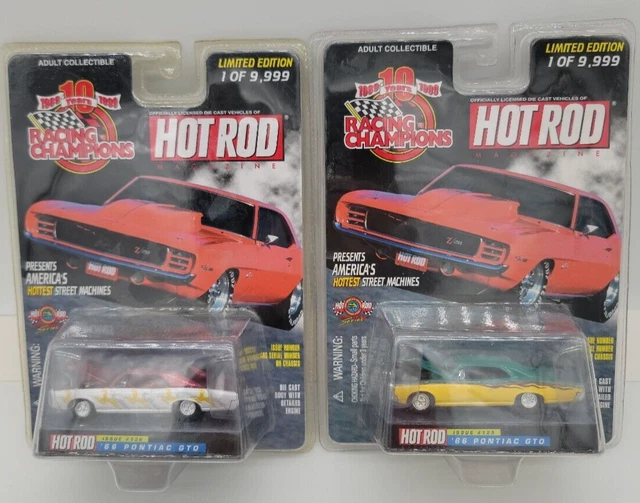RACING CHAMPIONS HOT Rod - '66 Pontiac GTO EUR 14,18 - PicClick FR