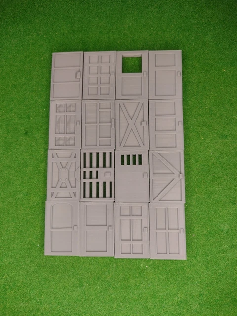 RE1 79 PIECE Board Game set - Doors - Walls - Stairs - Items - Resident ...