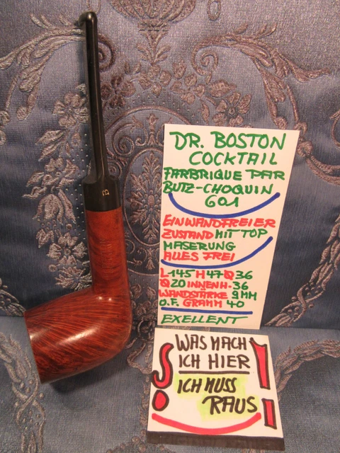 💖 WR 💖 Dr. Boston Cocktail 601 Butz - Choquin 💖 Exellent EUR 23,00 ...