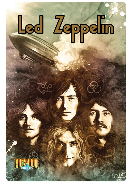 ROCK AND ROLL Comics: Led Zeppelin £31.98 - PicClick UK