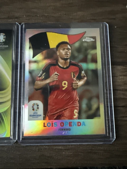 KEVIN DE BRUYNE Lois Openda 2024 Euro Cards £1.13 - PicClick UK