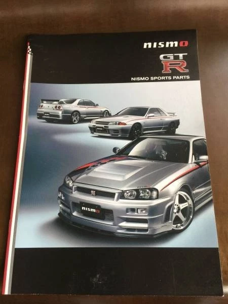 PAS À VENDRE, super rare ! NISMO ! Catalogue SLYLINE GT-R neuf !... EUR 65,81 - PicClick FR