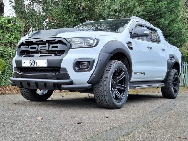 FORD RANGER T8 2019 2020 2021 2022 Wide Bolt On Look Wheel Arch Kit ...