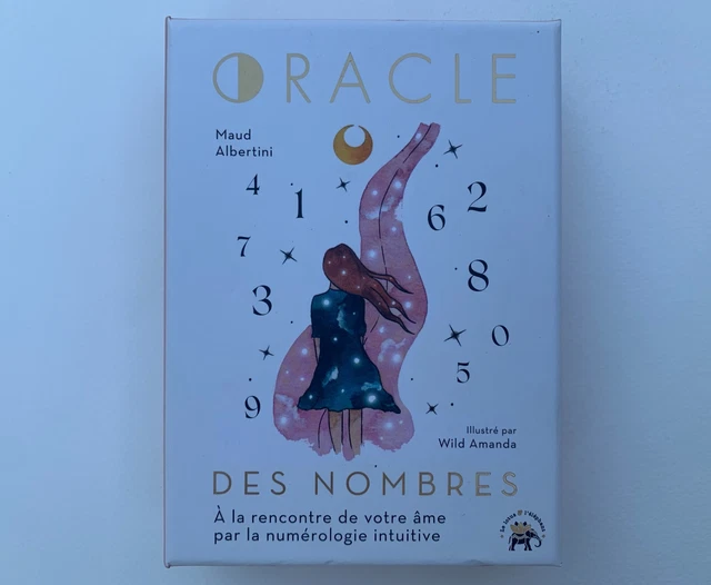 L'ORACLE DES NOMBRES MAUD ALBERTINI Jeu de cartes Divinatoires TAROT ...