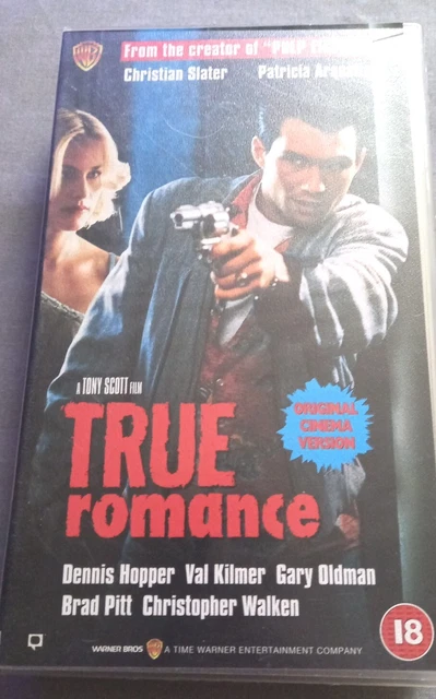 TRUE ROMANCE (VHS/SUR, 2000) £10.00 - PicClick UK