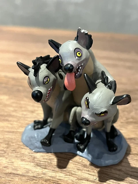 DISNEY STORE THE Lion King Hyena's Shenzi, Banzai & Ed Figure £8.51 ...