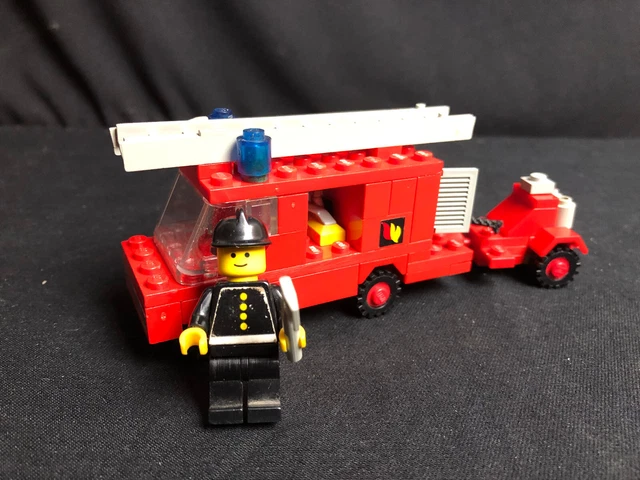 LEGO 672 CLASSIC Fire Engine, camion de pompiers, pompiers de 1978 EUR ...