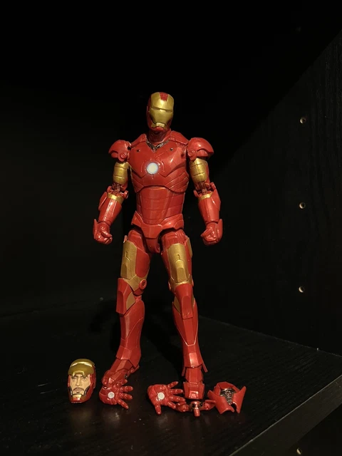 HASBRO MARVEL LEGENDS Series Iron Man mark III Infinity Saga 6" figure ...