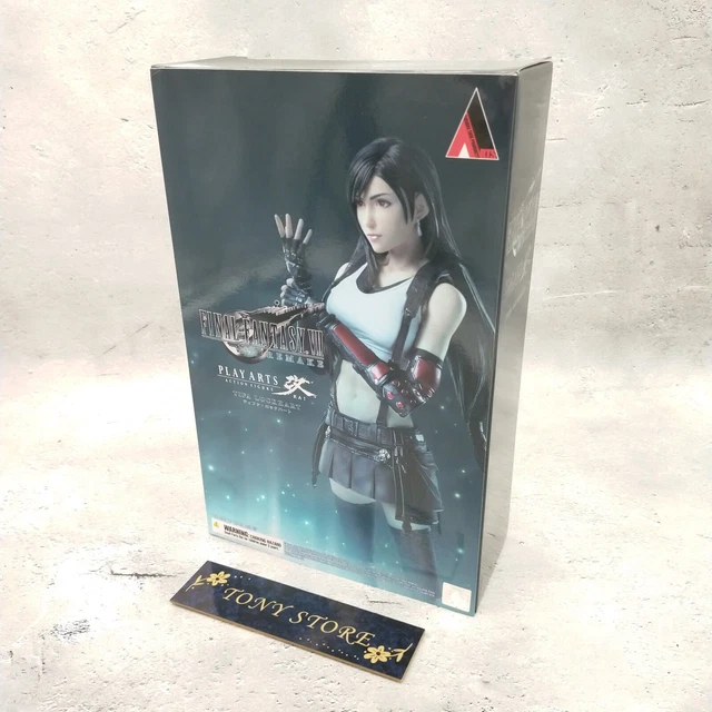 FIGURINE REMAKE PLAY Arts Kai Tifa Lockhart Final Fantasy VII Square Enix Japon EUR 144,91 ...