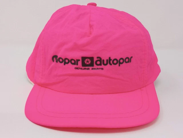 VINTAGE MOPAR AUTOPAR Chrysler Genuine Parts snapback Ball Cap in Hot ...