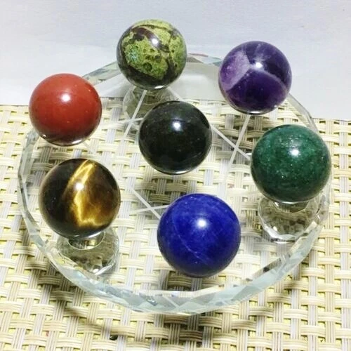 ° SOLOMON SEAL Crystal Base Amplifier Activator + 7 Spheres Esotericism ...