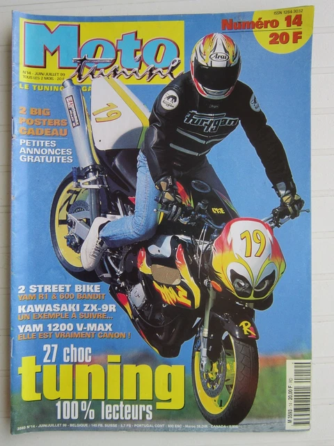 MOTORCYCLE TUNING #14 /Yamaha R1/Bandit 600/Kawa Zx-9R/V-Max 1200 £7.77 - PicClick UK