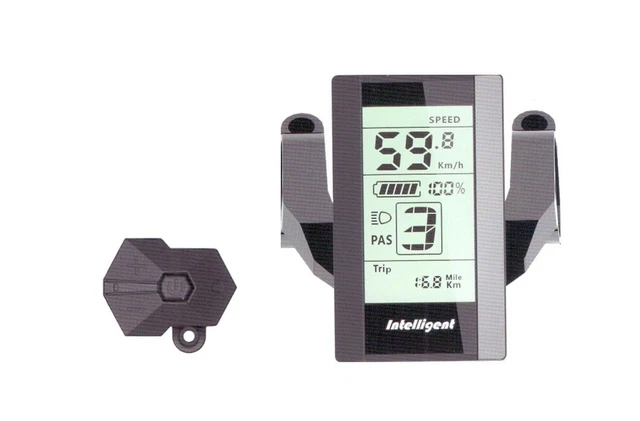 BAFANG DISPLAY800S / C965 LCD pour conversion EBIKE 8FUN BBS01 BBS02 ...