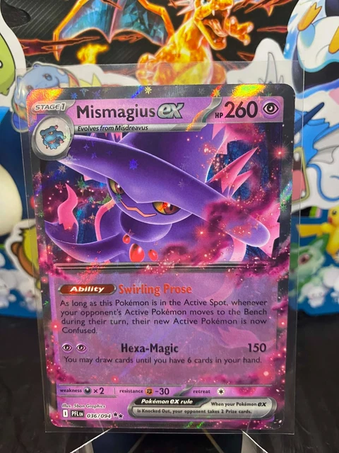 MISMAGIUS EX 036/094 - Phantasmal Flames - Pokémon TCG - PFL EN - NM $5 ...