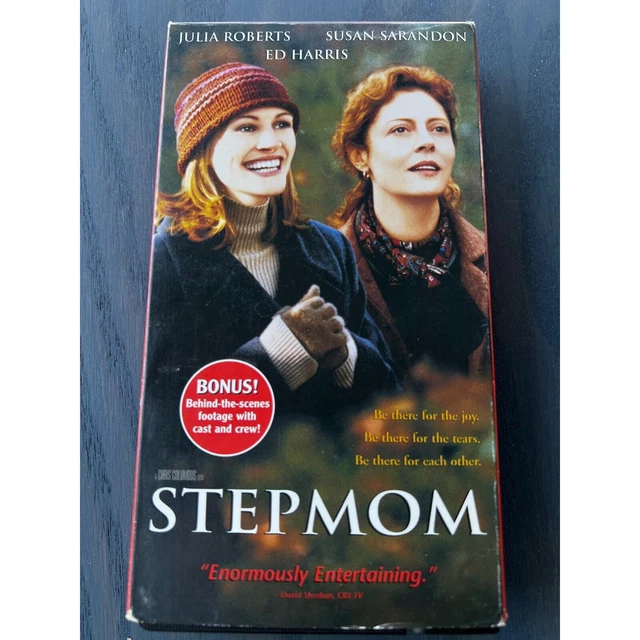 Stepmom Julia Roberts Drama Movie Vintage 1998 Vhs Tape Pre Loved £7 75