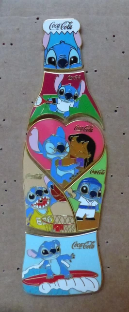 PINS PIN PIN'S SUPERBE PUZZLE STITCH COCA COLA, 15cm EUR 50,00 ...